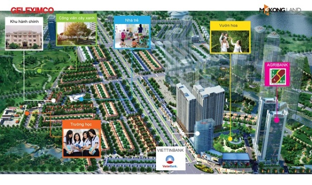 Chung cư Gemek Tower đạt được thành công lớn trên thị trường
